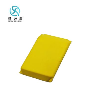 China 65*120 MM Square Sanding Polishing Pads Hand Backing Pad for Wood for sale