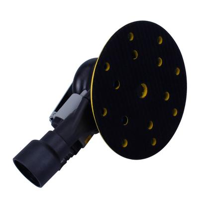 China 6 Inch Pneumatic Air Sander Polisher Tool Central Vacuum Random Orbital Palm Machine Grinder for Car Paint Care rust removal for sale