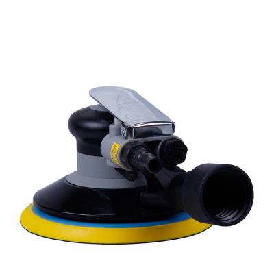 China Long Life Central Vacuum Random Orbital Pneumatic Air Sander For Disc Sanding for sale