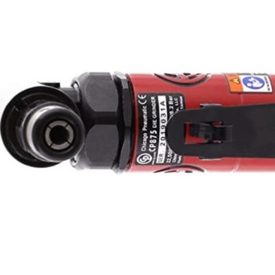 China Pneumatic Right Angle Pistol Grip Die Grinder with 1/4'' Collet, 22,500 RPM for sale