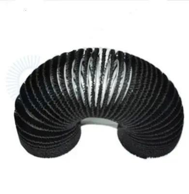 China Inner Winding Nylon Spring Spiral Brush For Industrial Dusting for sale