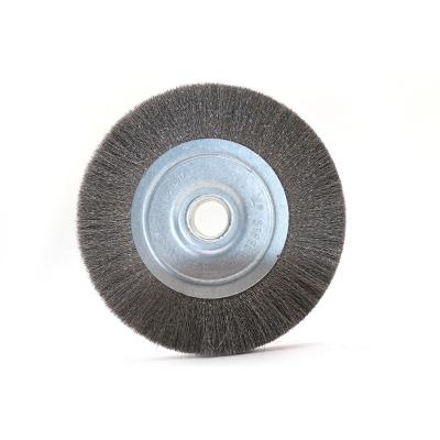 China Best price industrial Stainless steel wire wheel brush and Carbon steel for deburring for sale