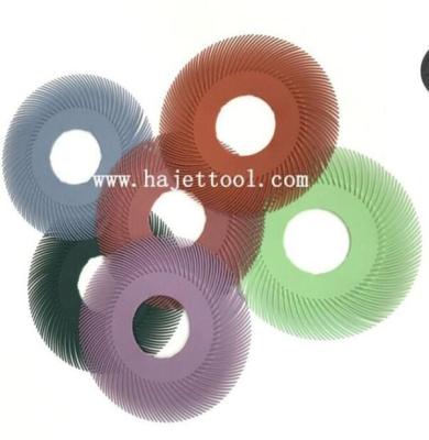 China new design 3 inch jewelry tools abrasive radial rotary Bristle disc straight Brush for sale