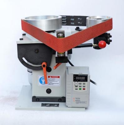 China Multi Function Electric Professional Wide Desktop Metalworking Grinding 2x72 Belt Sander Machine for Metal Knife Sharpening for sale