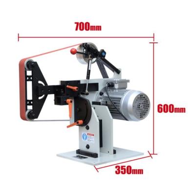 China Grinding Belt Sander Machine for Metal Knife Sharpening for sale