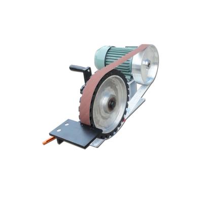 China Standing and Lying Multi Function Electric Professional  Belt Sander Machine for Metal Knife Sharpening for sale