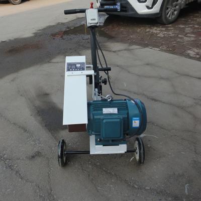 China Hand-push Type 2.2 KW sanding machine wide belt sander for sale