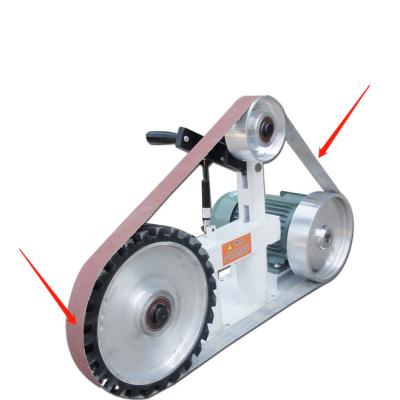 China multi-function variable speed belt grinder for sale