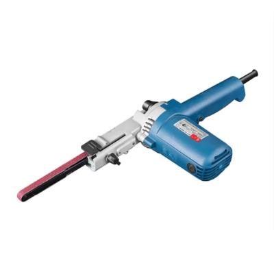 China 550W Handheld Sanding Belt Sander For Wood Polishing for sale