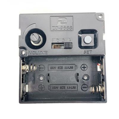 China In Stock 4x4 Westminster Abbey Clock Music Chime Clock Movement for sale