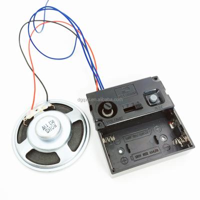 China ZD9688 4*4 westminster hourly movement melody chime box for sale