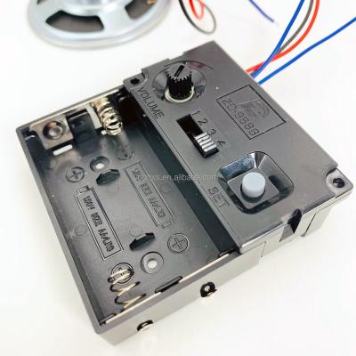 China Good quality 4*4 hourly chime clock music box mechanism for sale