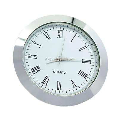 China Good Quality 45mm craft clock heads watch insert clock galls for sale