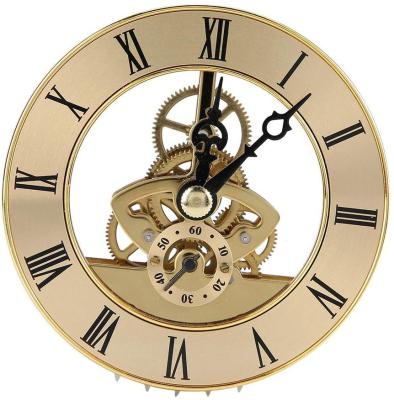 China Metal Clock Inserts Wholesale Crafts Skeleton Movement Skeleton Clock Parts for sale