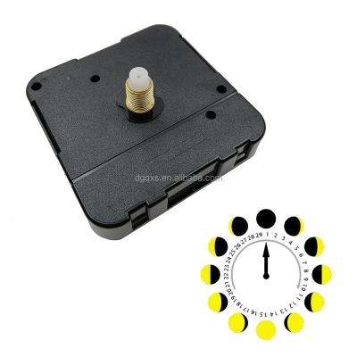 China Quartz Movement Moon Phase Clock Mechanism for sale
