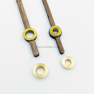China Clock pointer counterweight copper sleeve for diy wooden pointer use for sale