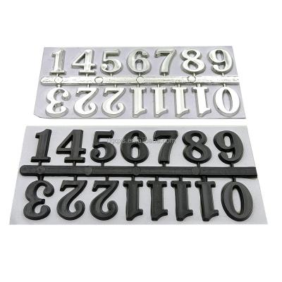 China Arabic Clock Numbers for clocks for sale