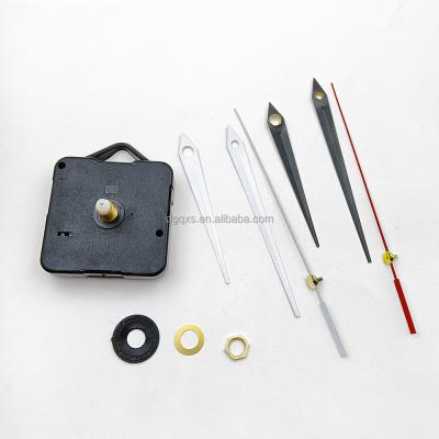 China DIY scanning clock movement with metal clock needle for sale