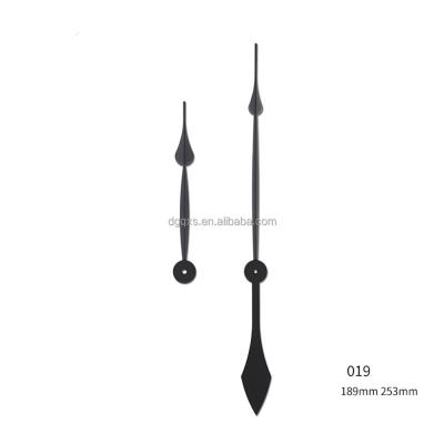 China Best selling quartz clock hands Model 019 Long Spade Clock Hand for sale
