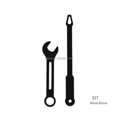China Model 217 Creative design tool shape wall clock pointer DIY clock hand for sale