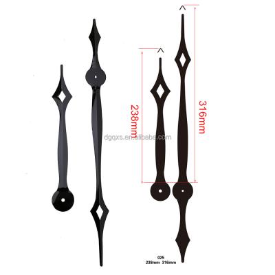 China 316mm quartz clock hands Model 025 large long wall clock hand good quality clock pointer for sale