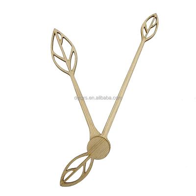 China DIY Clock Parts Decorative Wood Material Needle Black Walnut Clock Hand Beech Wooden Clock Pointer for sale