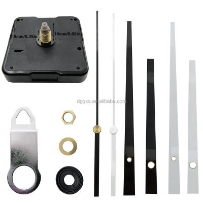 China Silent clock movement with  black white clock pointer creative DIY wall clock accessories wholesale for sale