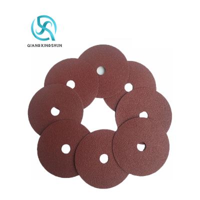 China High Quality Ceramic Resin Over Resin Abrasive Fiber Disc for sale