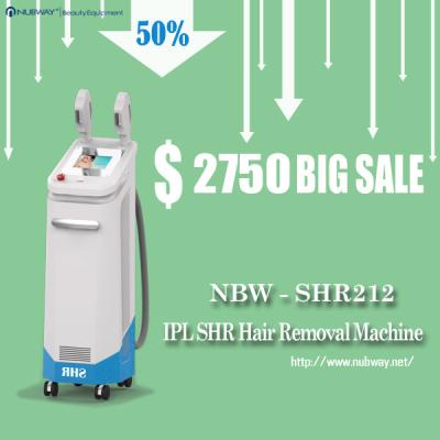 China 2014 big promotion high qualityipl shr laser hair removal permanently Wrinkle for sale
