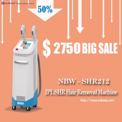 China 2014 big promotion high quality ipl handle machine hair removal permanently for sale
