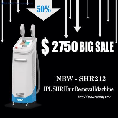 China 2014 big promotion high quality elight shr hair removal permanently Wrinkle for sale