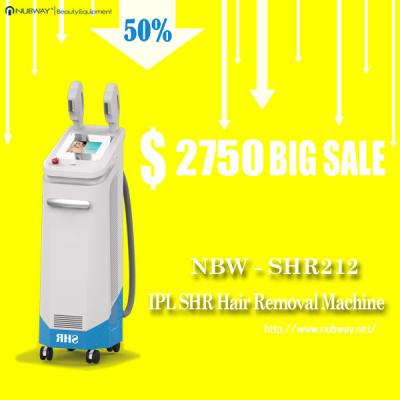 China 2014 big promotion, high qualityipl shr laser hair removal permanently Wrinkle for sale