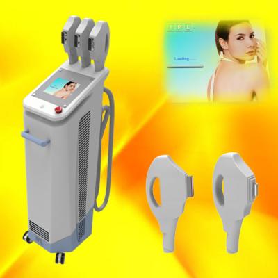 China 50% discount three handles ipl laser hair removel machine for sale for unwant hair removal for sale