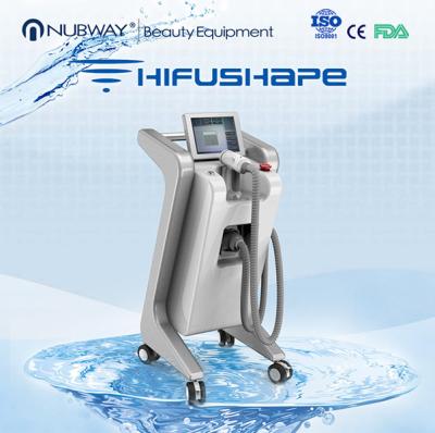 China Nubway vertical HIFUSHAPE slimming machine/fat-suction Liposuction for sale