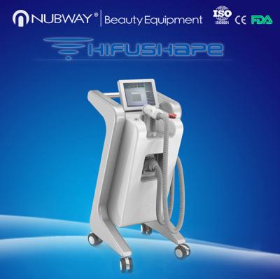 China vertical HIFUSHAPE therapeutic ultrasound body shaping/weight loss machine for sale