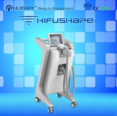 China ultrasound therapy vertical HIFUSHAPE body slimming machine/non invasive lipo for sale