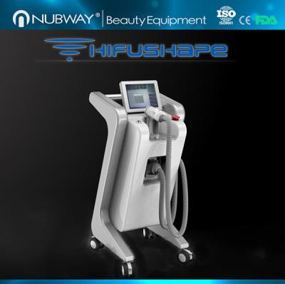 China fast ultrasonic/liposuction procedure vertical HIFUSHAPE for body slimming for sale