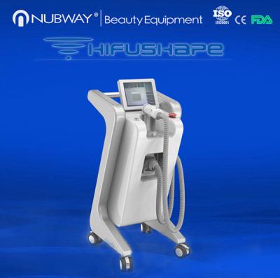 China ultrasound body slimming vertical HIFUSHAPE with liposuction results for sale