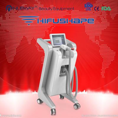 China hottest!! body sculpting cavitation lipo vertical machine HIFUSHAPE for sale for sale
