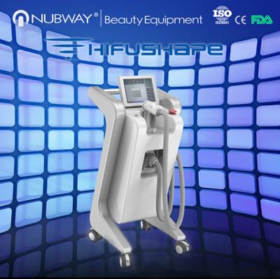 China High Intensity Foucsed Ultrasonic HIFUSHAPE fat reduction machine with liposuction results for sale