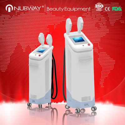 China wrinkle removal & hair removal product shr ipl elight 3 in 1 multifunction machine for sale