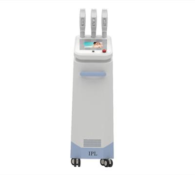 China 50% discount three handles high power ipl handpiece for unwanted hair removal for sale