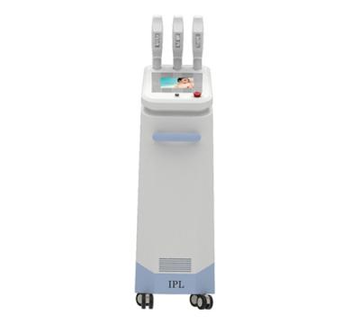 China 3000W three handles high power long working time IPL beauty hair removal machine shr elight for sale