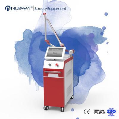 China Good effectiveness spot tattoo removal q-switched nd-yag laser pigment removal for sale