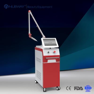 China Long pulsed nd yag laser hair removal machines / laser varicose vein removal for sale for sale