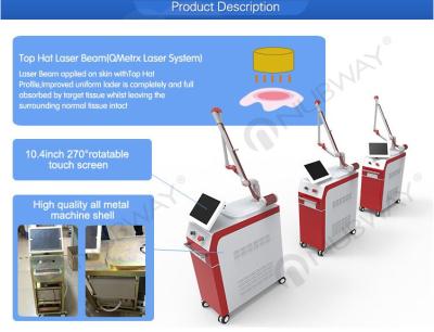 China hottest sale tattoo removal / q-switch nd yag laser pigmentation removal for sale