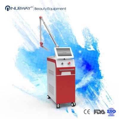 China hospital use best skin therapy q switch nd yag laser tattoo removal system for sale