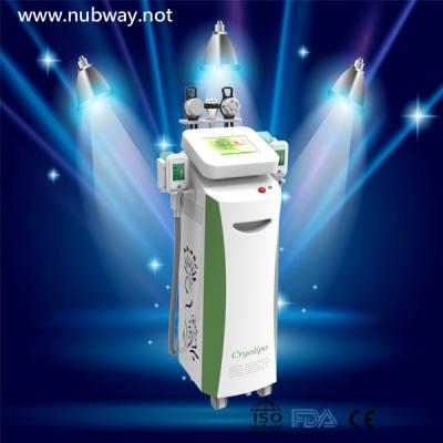 China New Technology Radio Frequency Cryolipolyse Cavitation Cryotherapy Fat Freezing Slimming Cool Body Shape Machine for sale