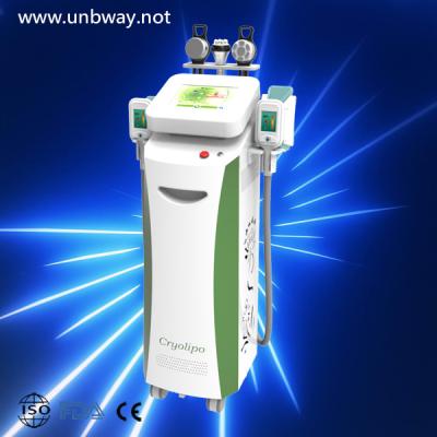 China Low Price Cooling RF Weight Loss Body Sculpture Fat Cell Reduction Cryo Freeze Fat Slimming Salon Beauty Equipment for sale