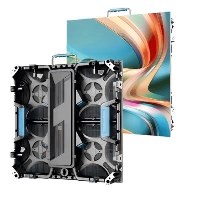 China P3.91 Indoor Video Wall Rental 500x500mm 140 Degree Viewing Angle for sale
